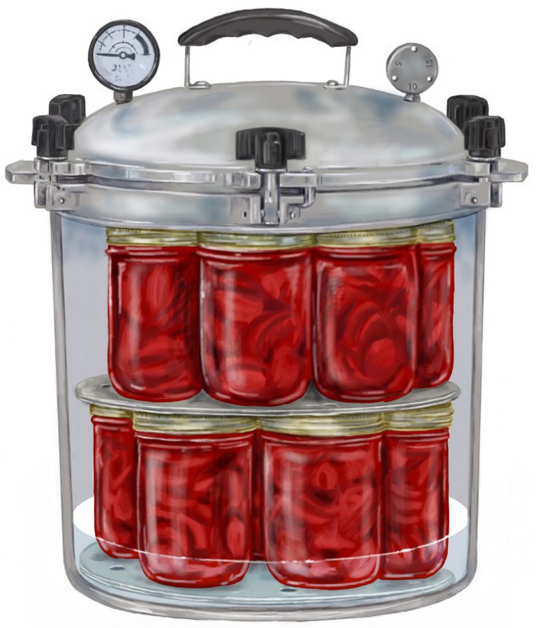 How to Safely Use a Pressure Canner - Countryside